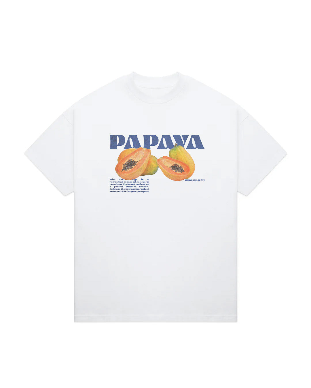 papaya tee – TheBrandCrate